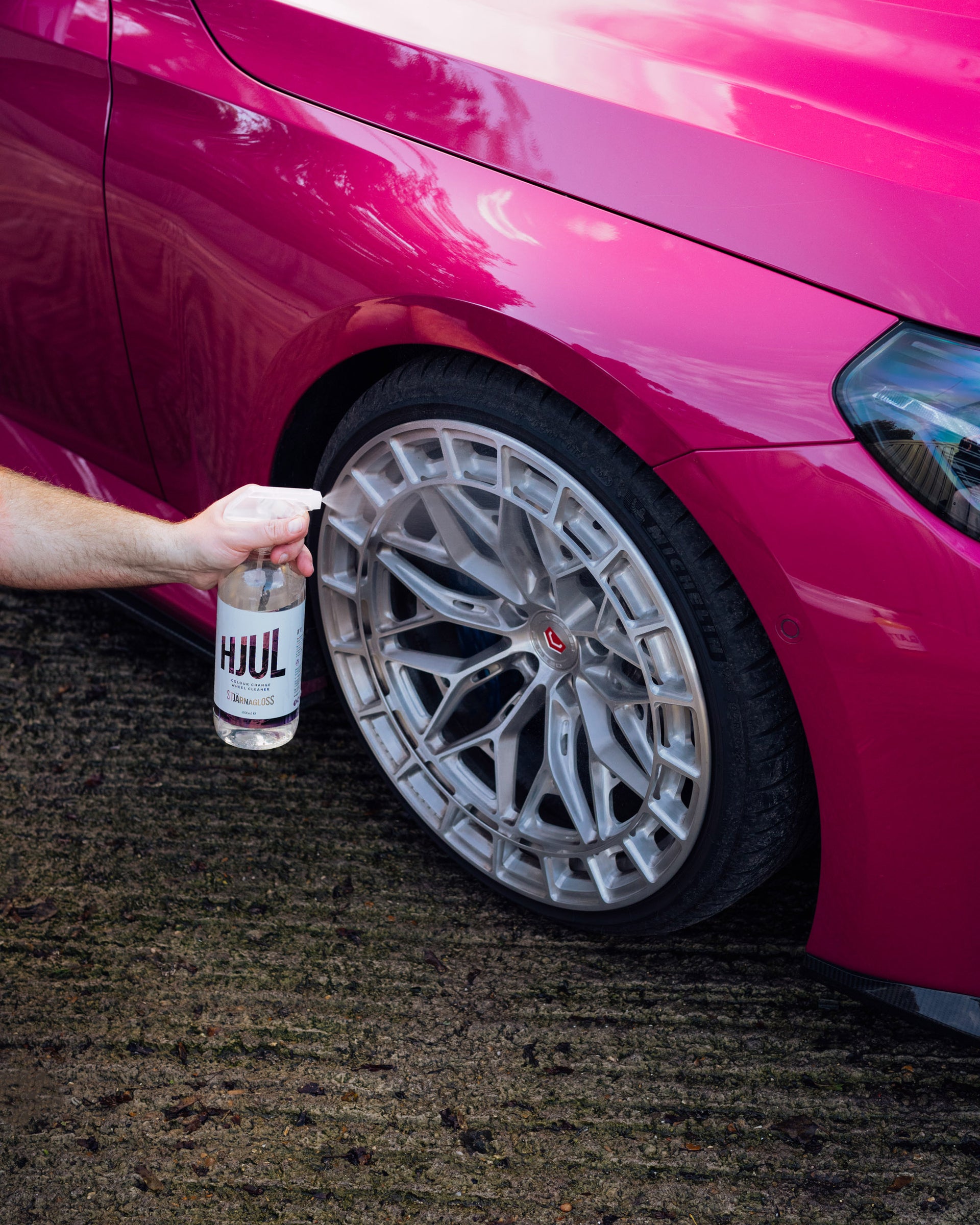 Hjul - Colour Change Alloy Wheel Cleaner | Stjarnagloss
