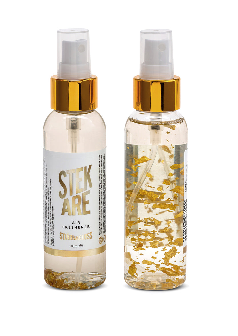 Stekare - 24k Gold Air Car Freshener | Stjarnagloss